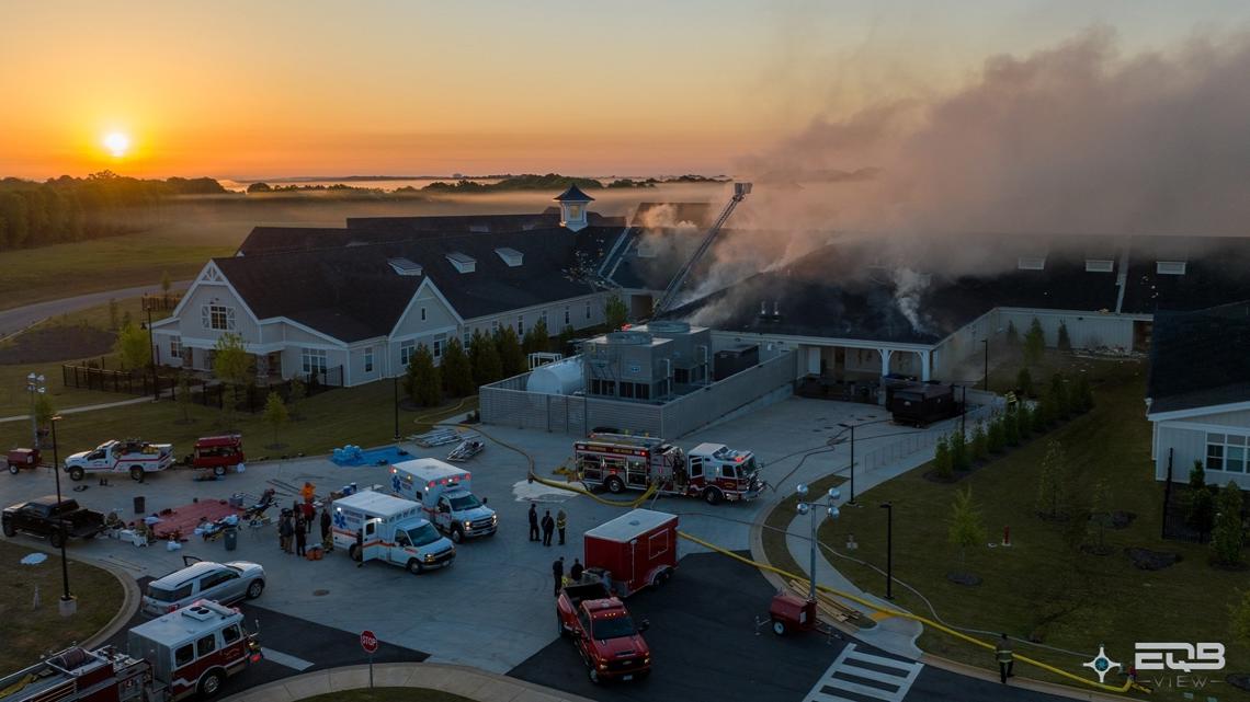 Fire at Alabama veterans home prompts swift evacuation of 90 residents ...