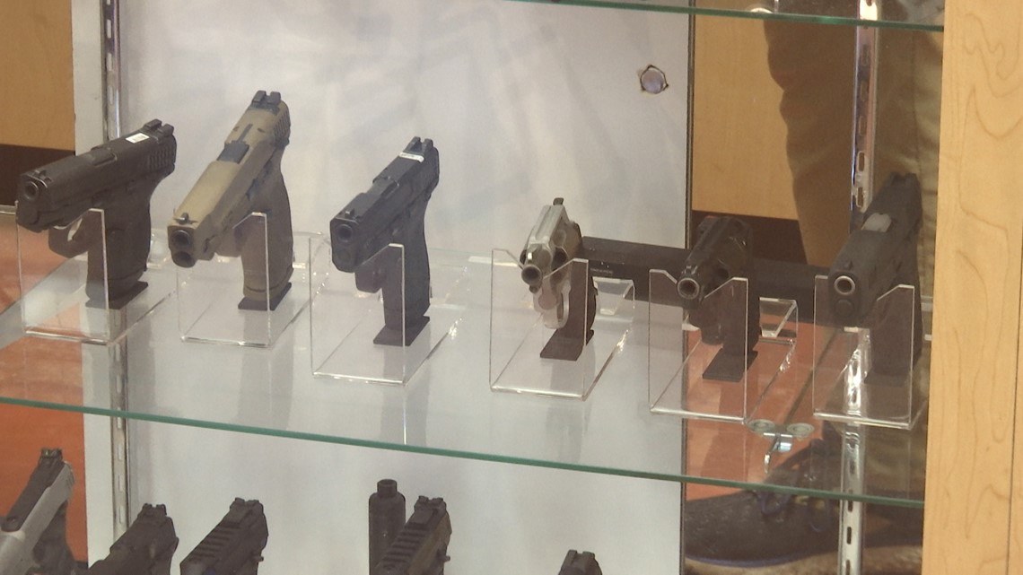 Gun sales rise after Capitol breach: Florence shop sees surge ...