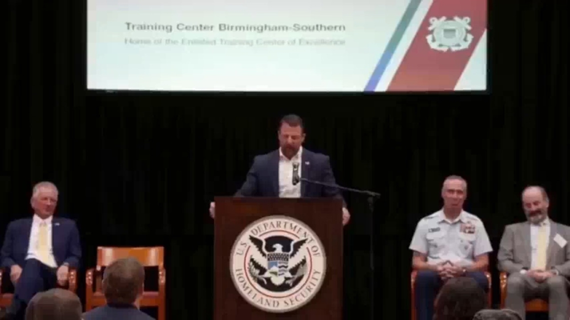 Former Birmingham-Southern College campus transforms into a new USCG ...