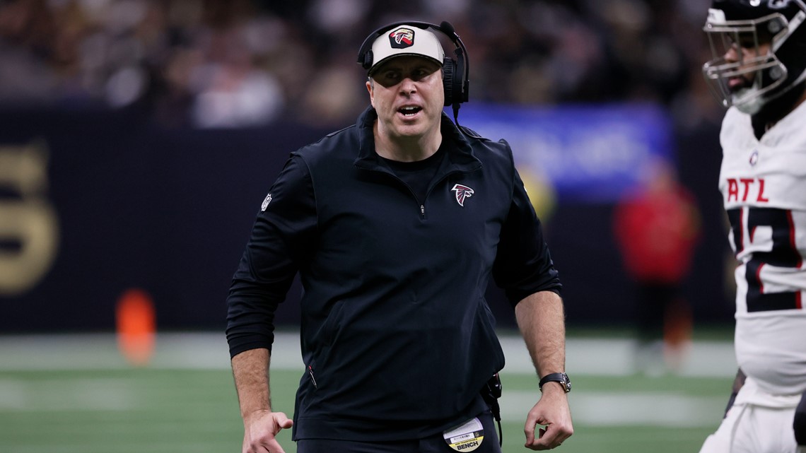 Falcons fire coach Arthur Smith hours after completing 3rd straight 7 ...