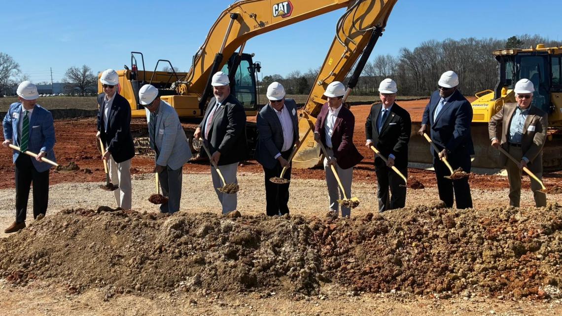 City leaders celebrate groundbreaking of The Grove affordable housing ...