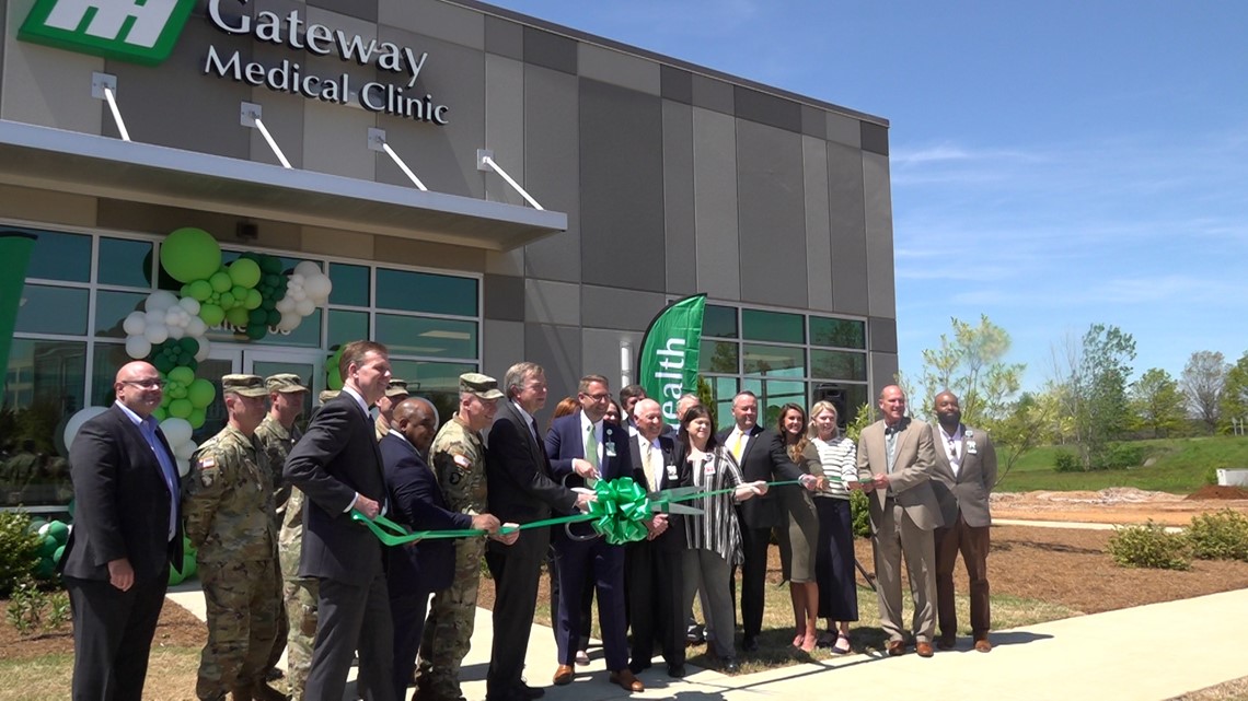 Huntsville's new Gateway Medical Clinic opens in May | rocketcitynow.com
