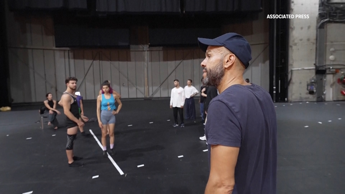 Mourad Merzouki brings hip-hop dance to the Olympic forefront as the ...