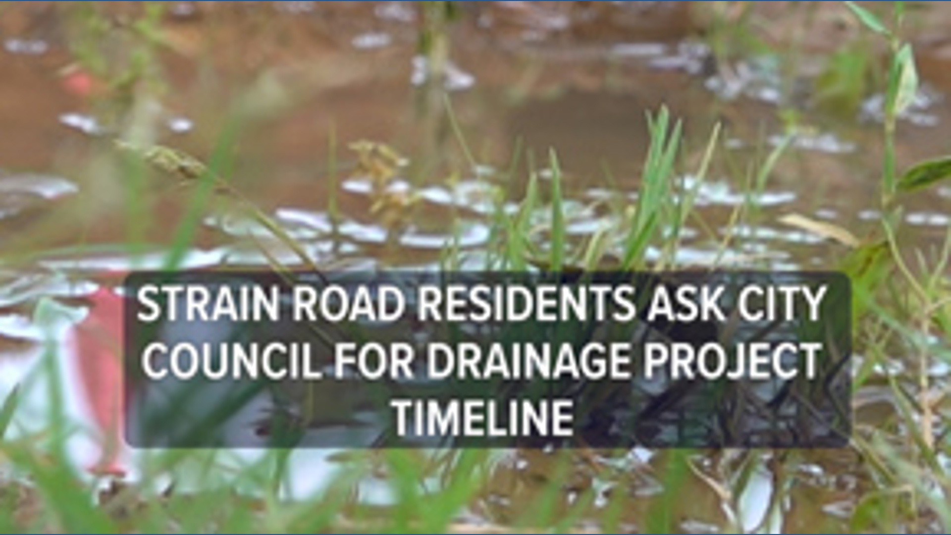 Residents push Athens council for timeline on Strain Road project ...