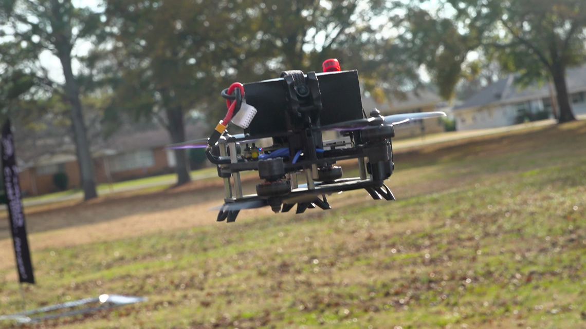 Drone technology demonstrated for active shooter response at Alabama A ...
