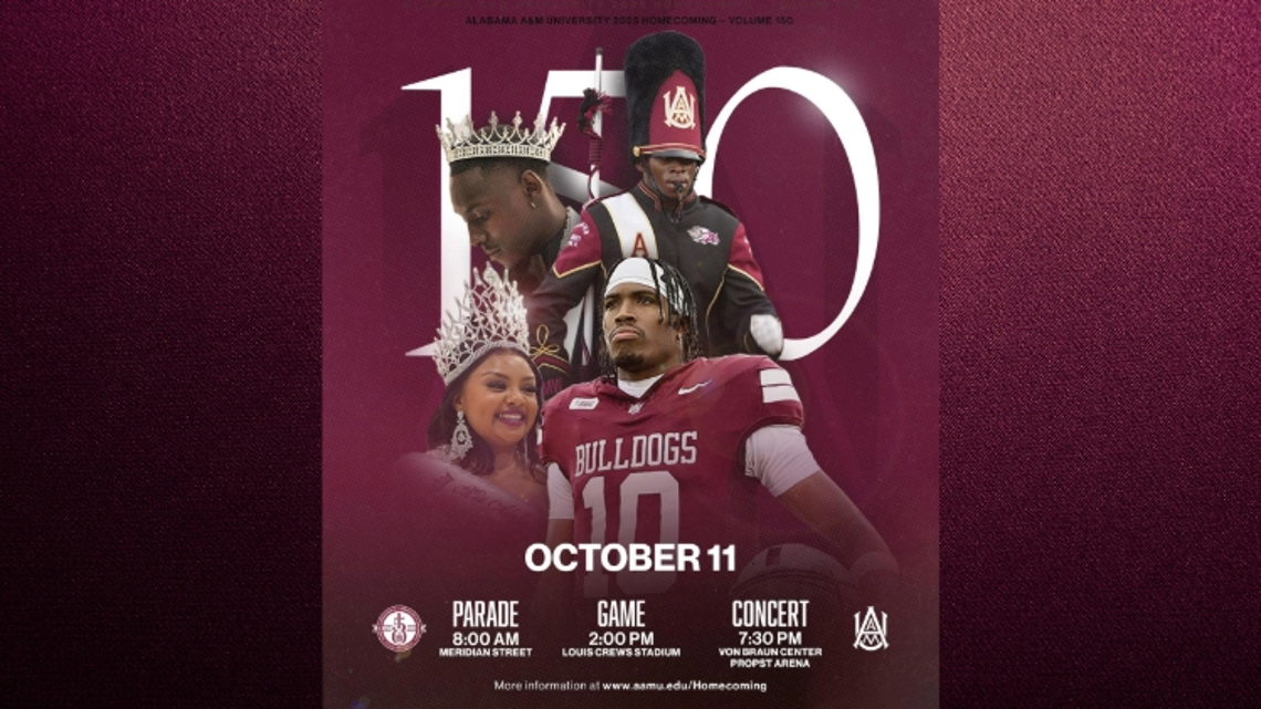 AAMU homecoming week packed with football, fashion, and live music ...