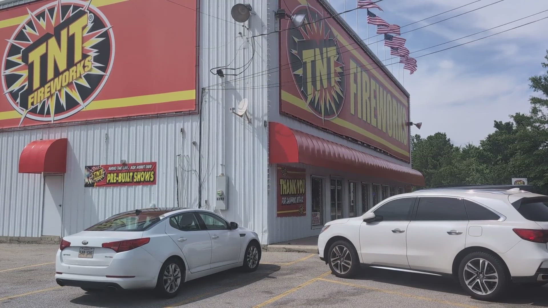 Fireworks sales begin Friday as Alabama enters summer season ...