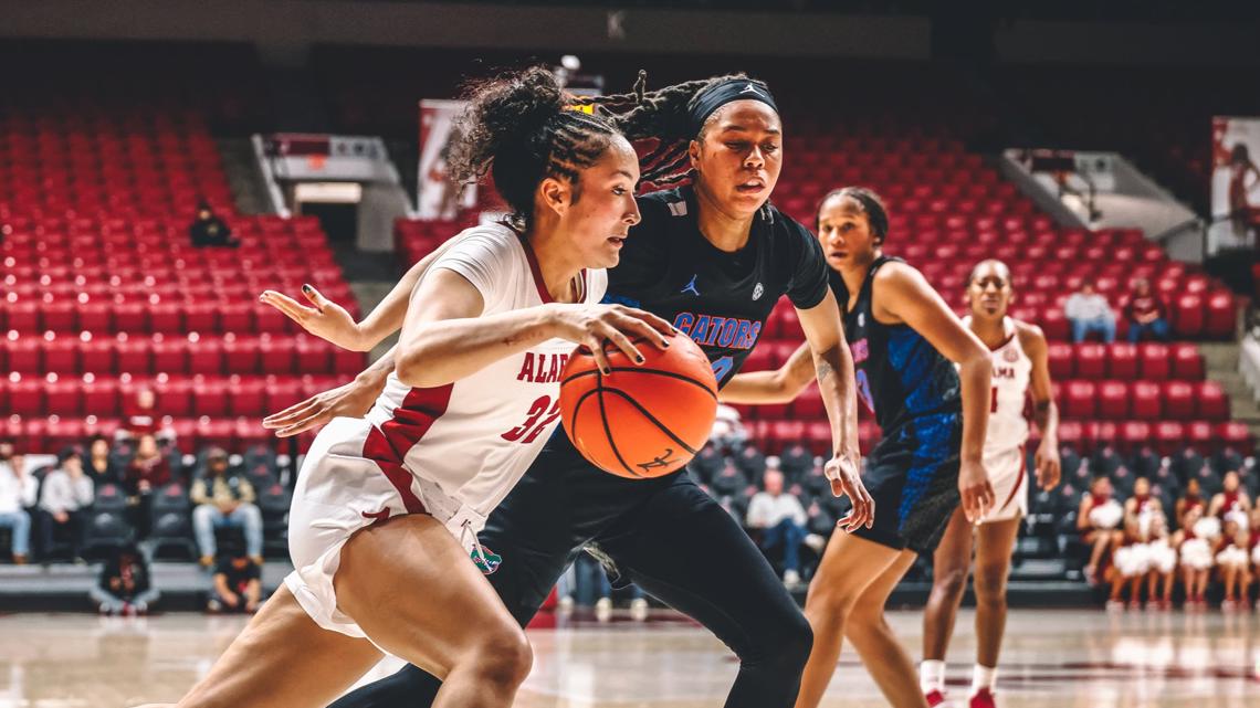 Zaay Green scores 27 and No. 19 Alabama women open SEC play with a 79 ...