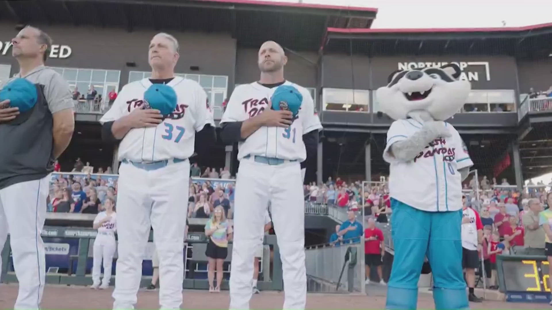 Trash Pandas Light Show Illuminates Toyota Field in 2025 ...