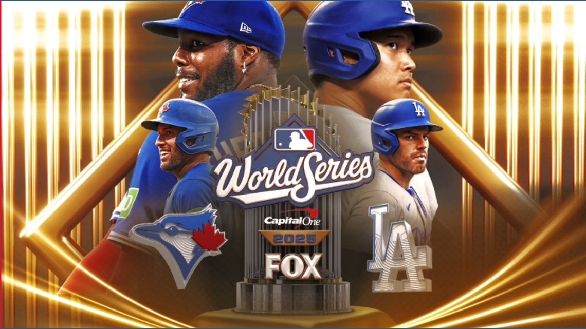 2025 MLB World Series schedule: Catch every game live on FOX ...