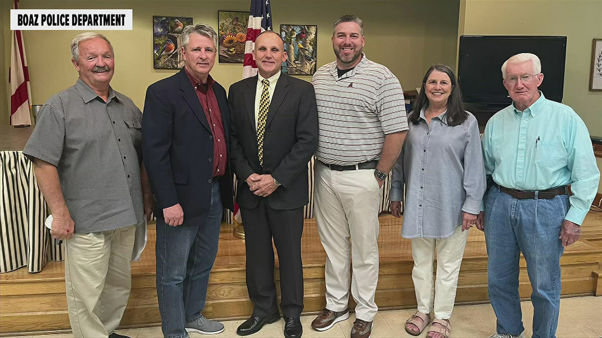Boaz Police Department has a new chief | rocketcitynow.com