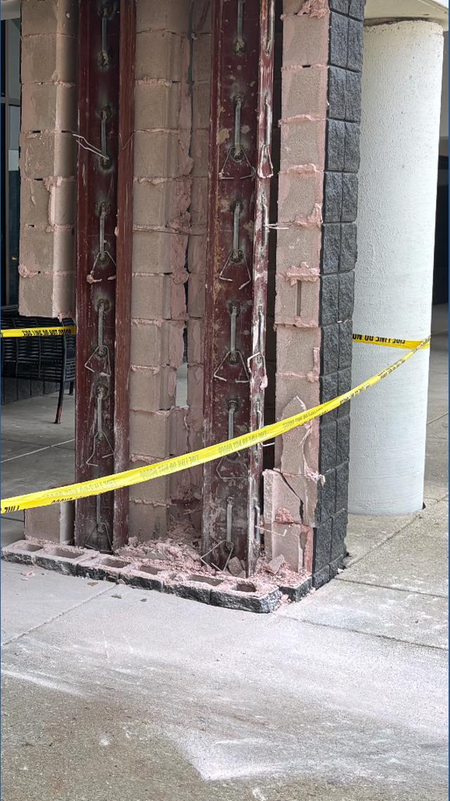 Huntsville gym reopens after SUV crashes into support column ...