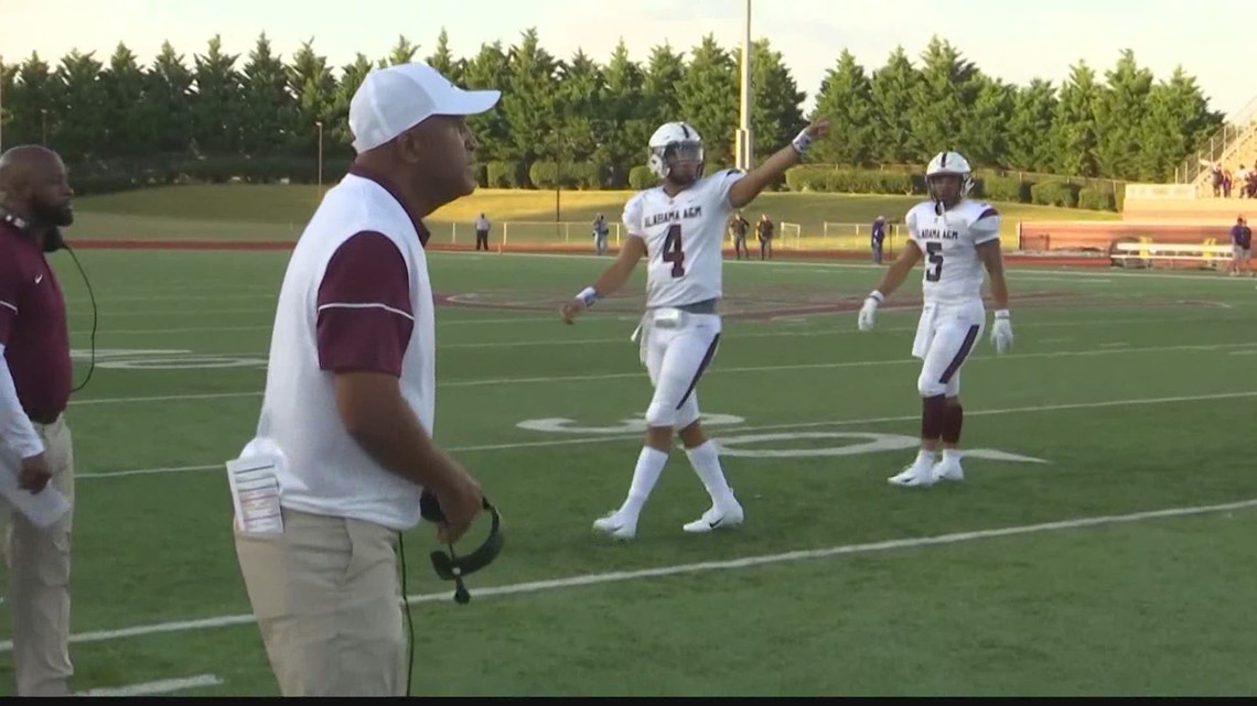 Alabama A&M coach Connell Maynor interviews at Southern U ...