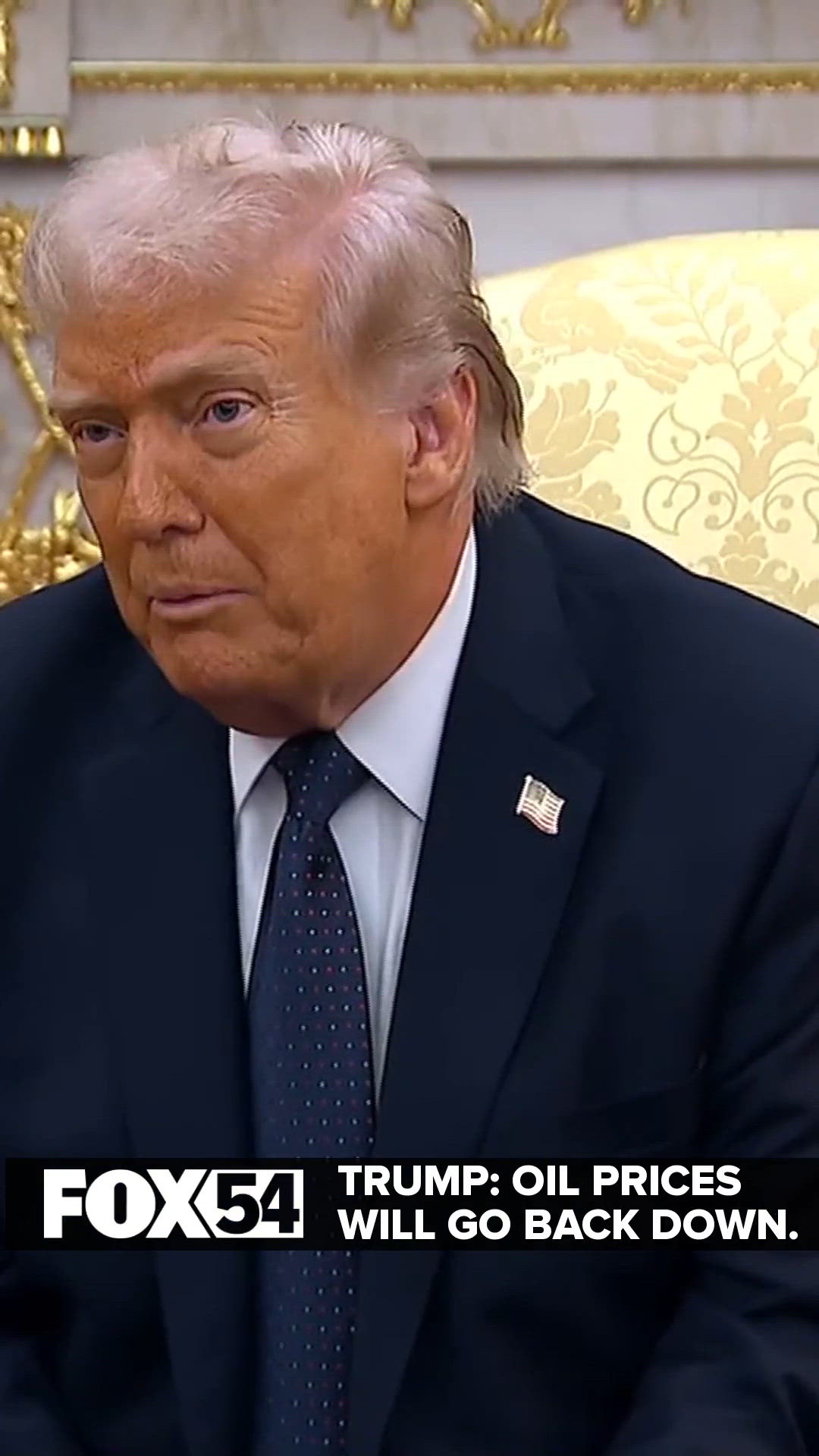 Trump waves off oil price spike as temporary inconvenience ...