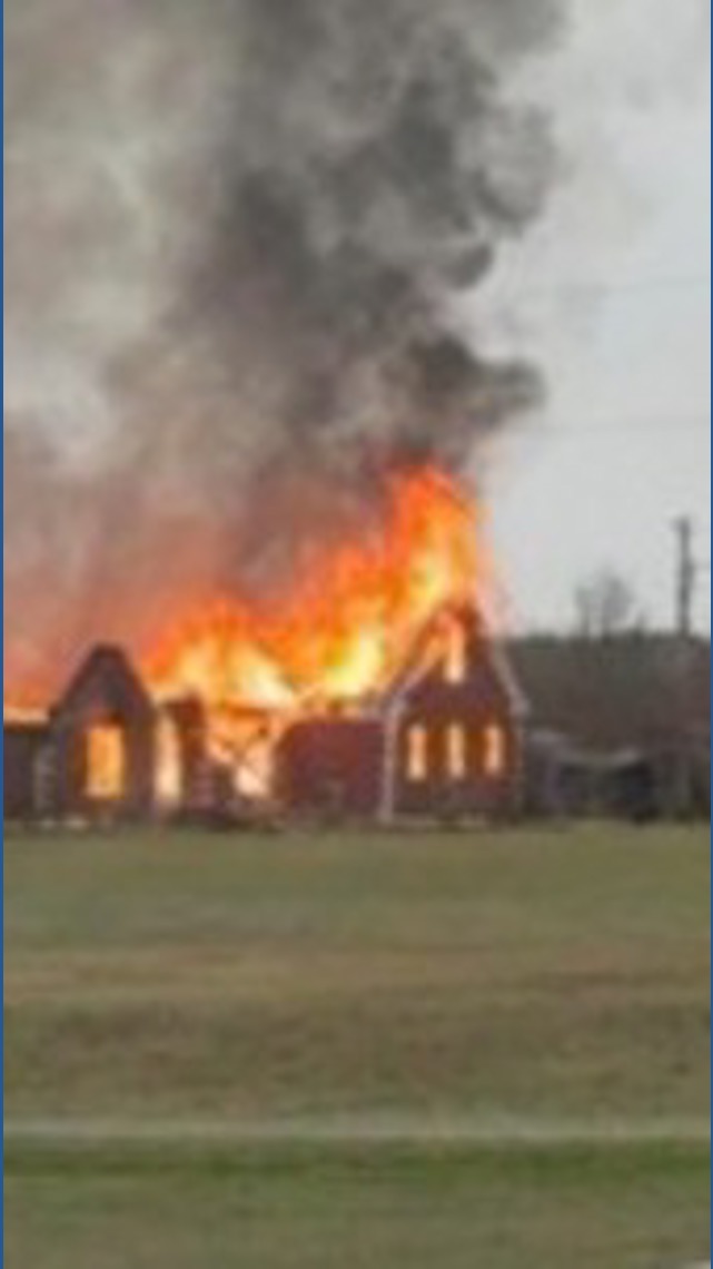 Home destroyed by fire in east Limestone County Sunday morning; no ...