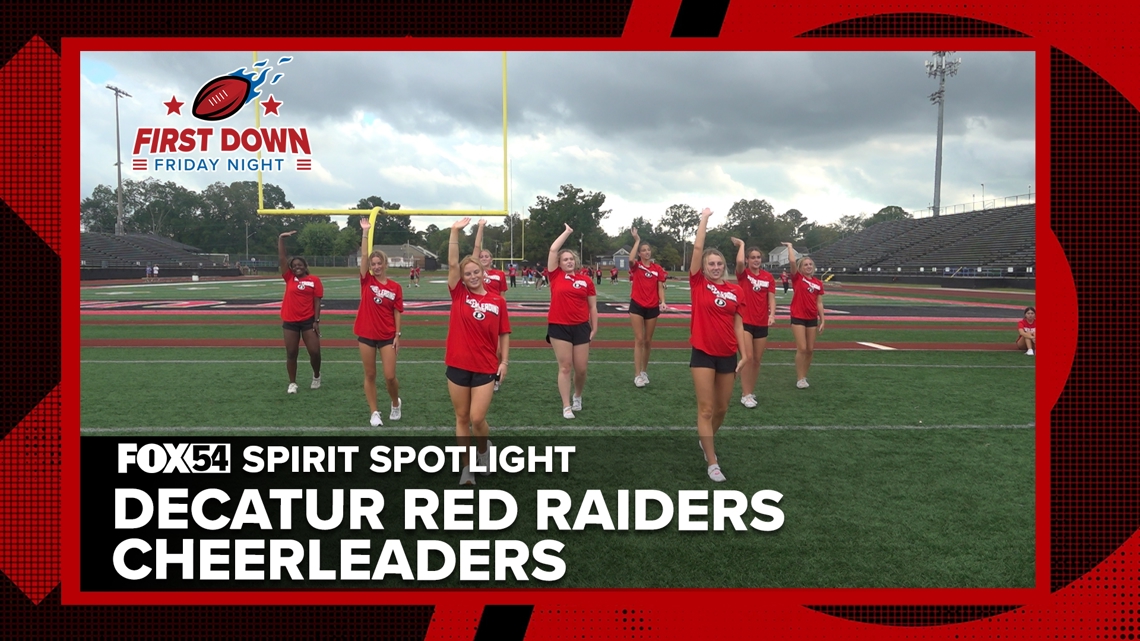 FDFN Spirit Spotlight: Decatur Red Raiders Cheerleaders | rocketcitynow.com