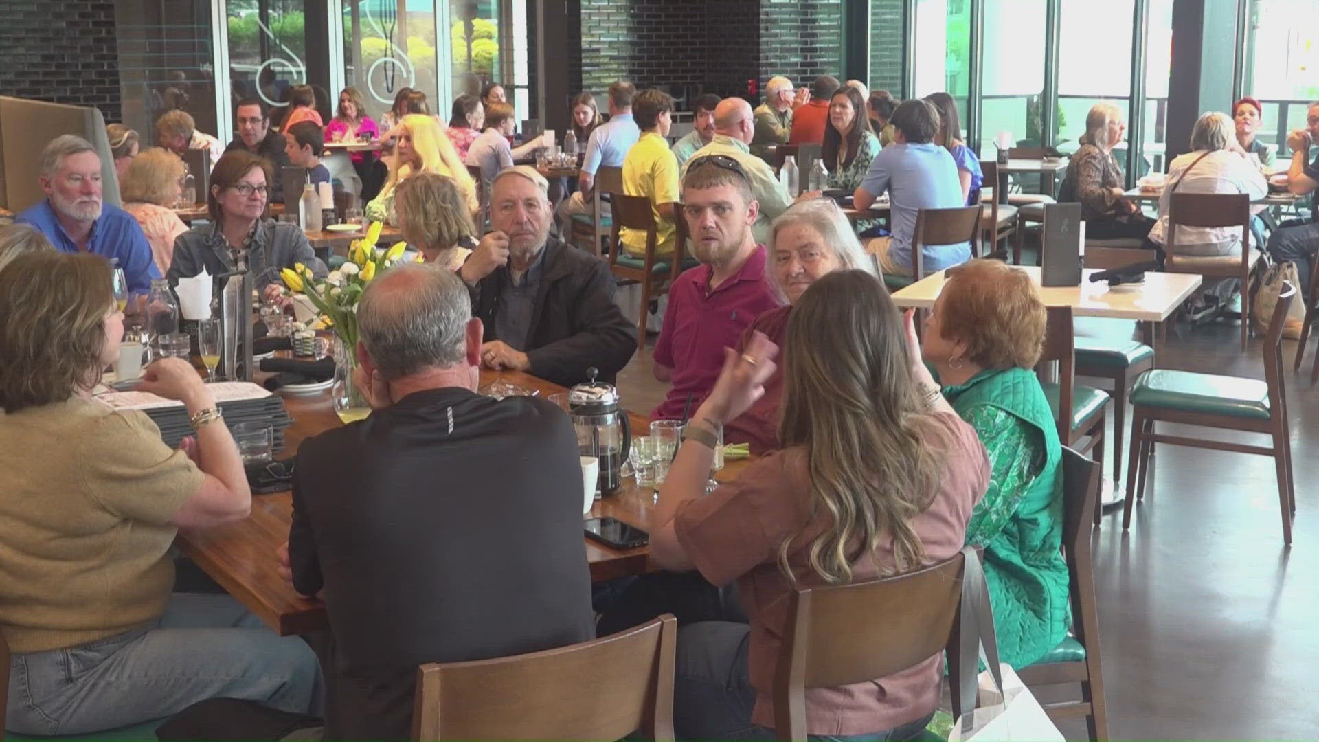 Rhythm on Monroe's Mother's Day brunch gives local moms the break they ...