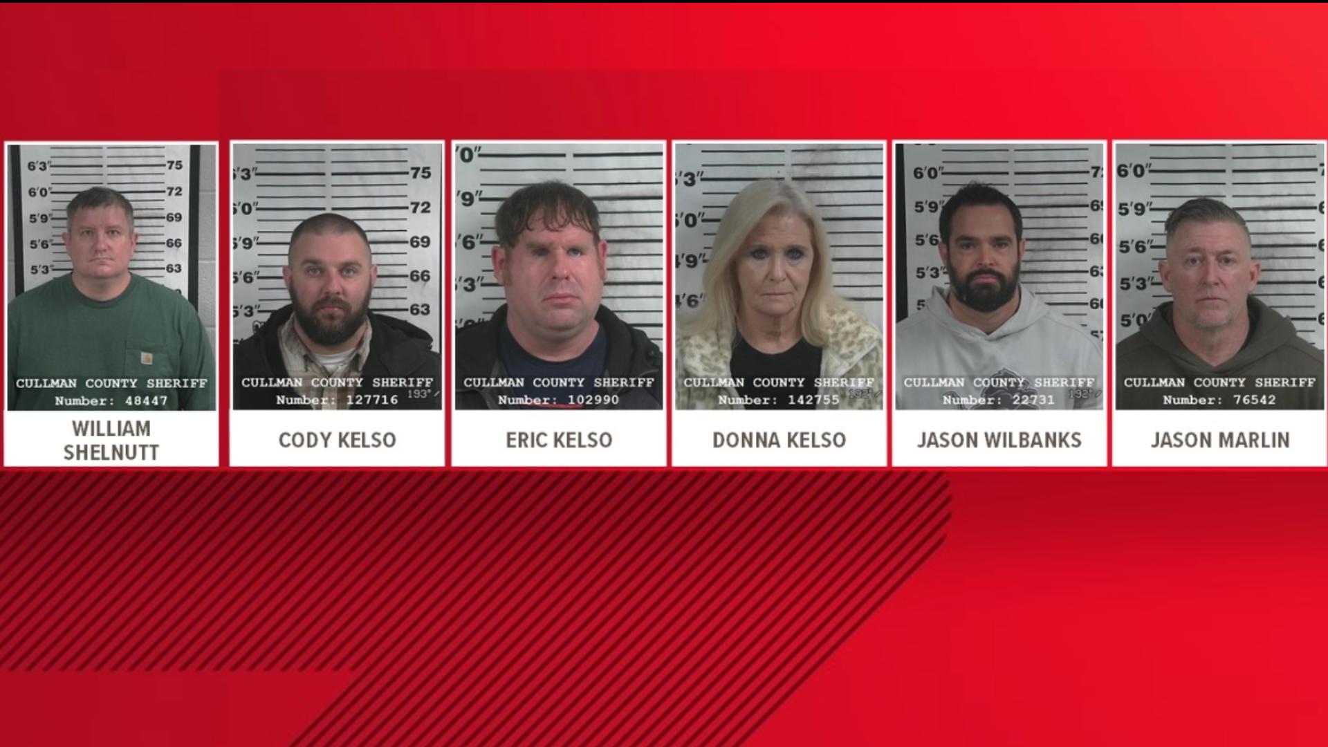 Trial dates set for four former Hanceville police officers and one ...
