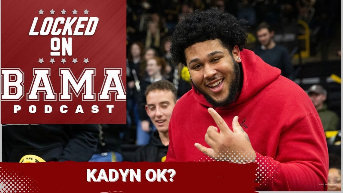 Alabama Crimson Tide's Kadyn Proctor: Essential for bowl game victory ...