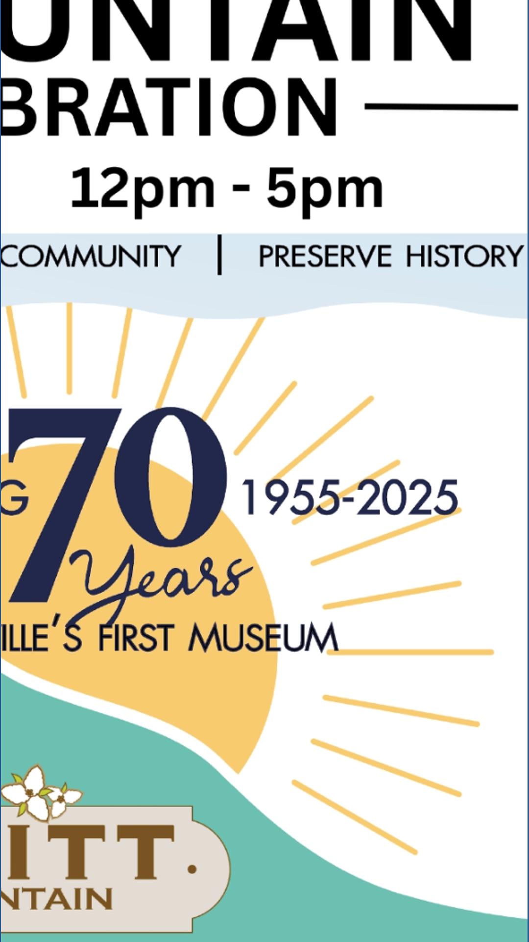 Burritt on the mountain celebrates 70 years with community event ...
