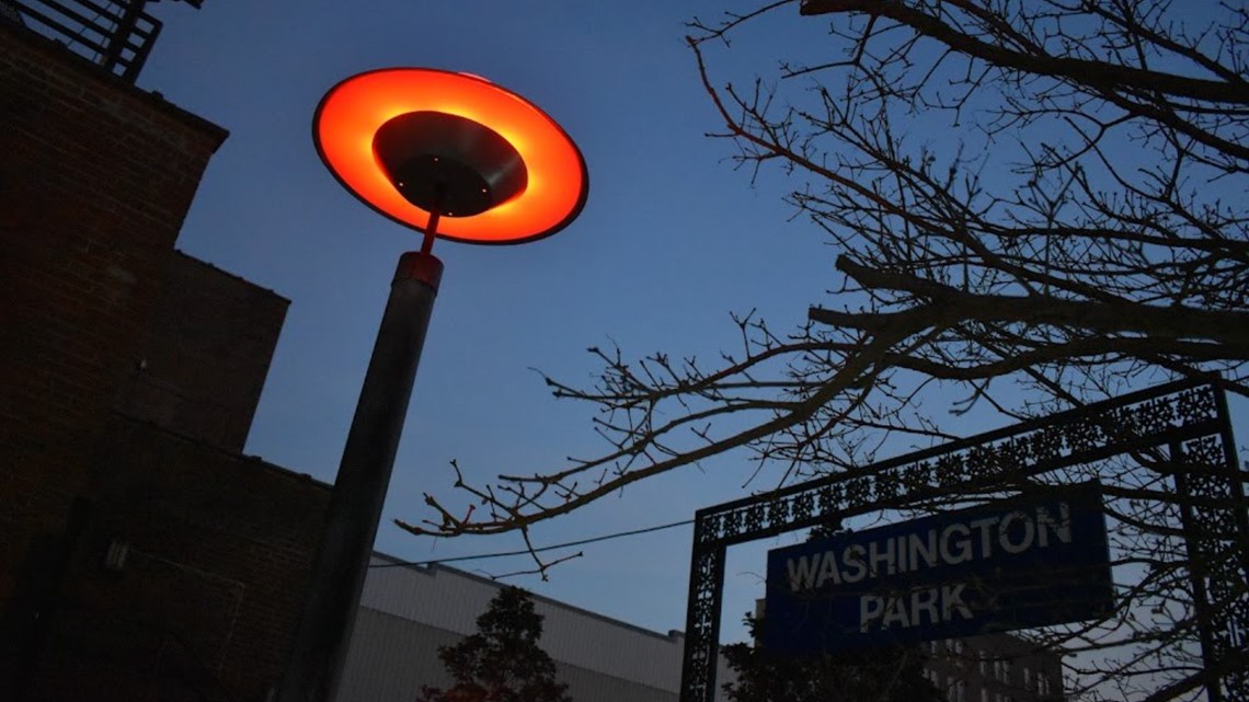 UFO's become permanent fixture in Alabama park | rocketcitynow.com