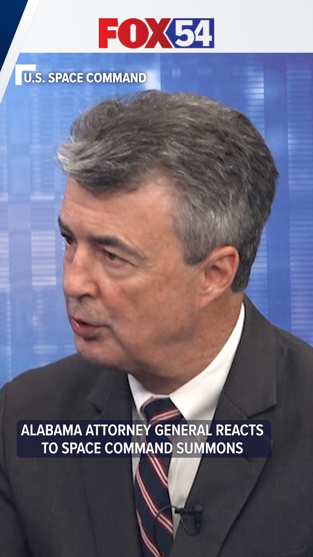 Alabama Attorney General reacts to U.S. Space Command summons ...