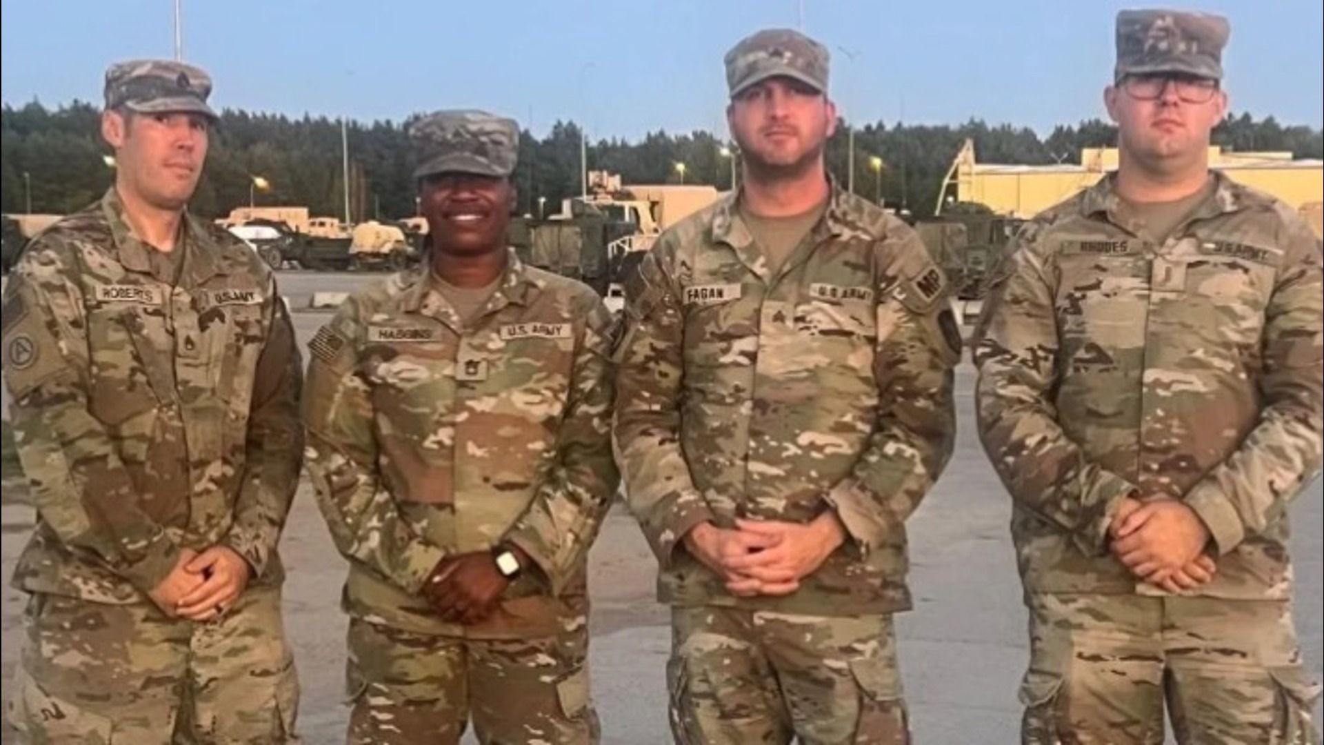 Alabama National Guard soldiers save life in Poland | rocketcitynow.com