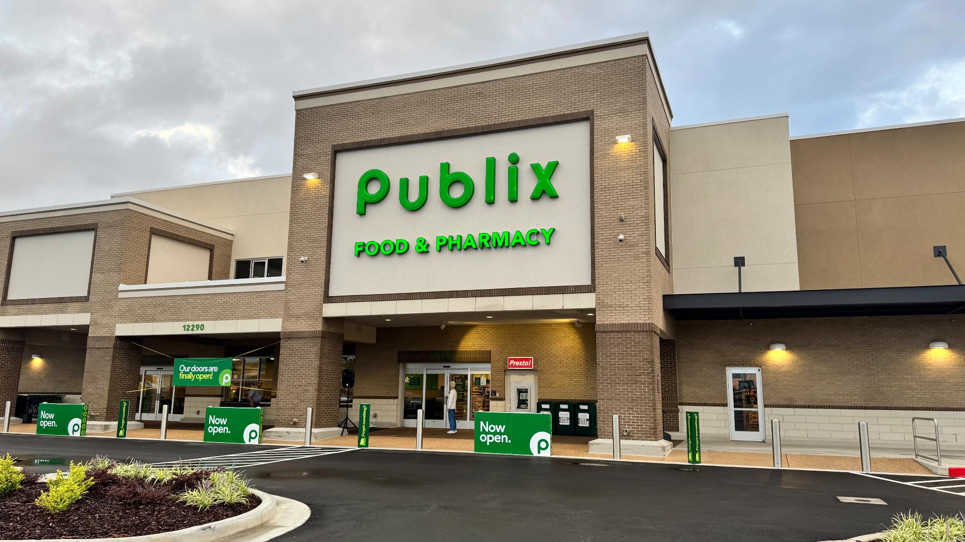 New Publix in Meridianville is open for business | rocketcitynow.com