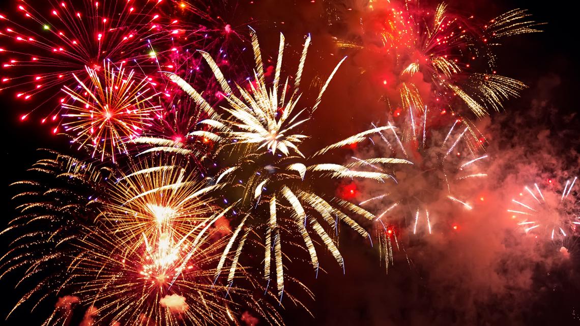 How do fireworks work? How do fireworks get their color ...