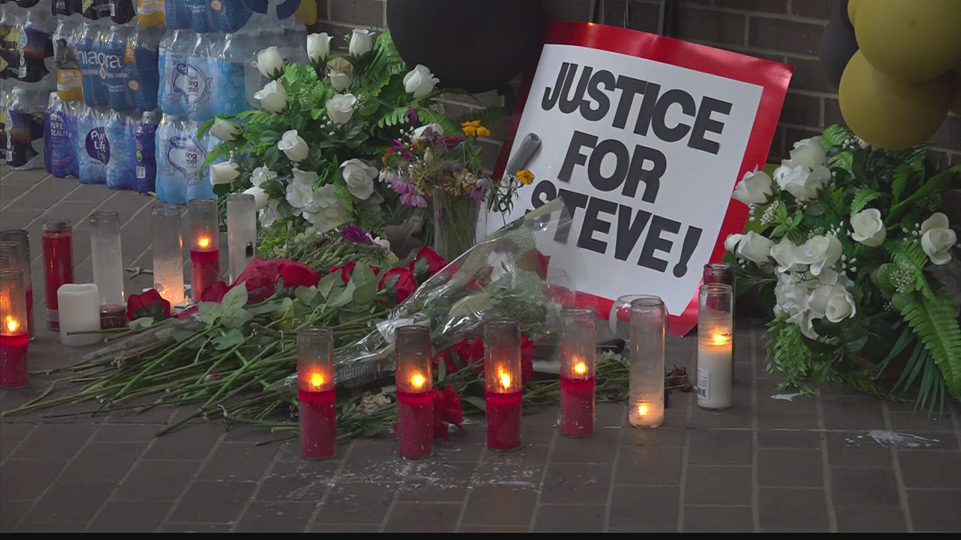 Protests continue in honor of Steve Perkins, Decatur Police Chief ...