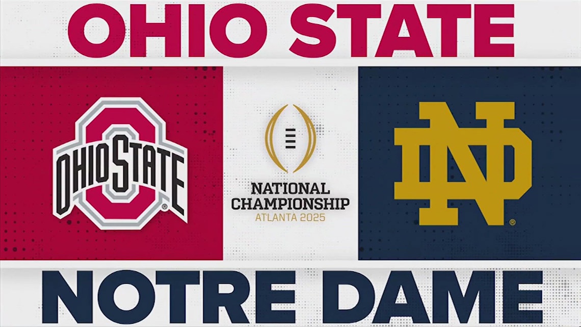 Notre Dame and Ohio State prepare for CFP National Championship in ...