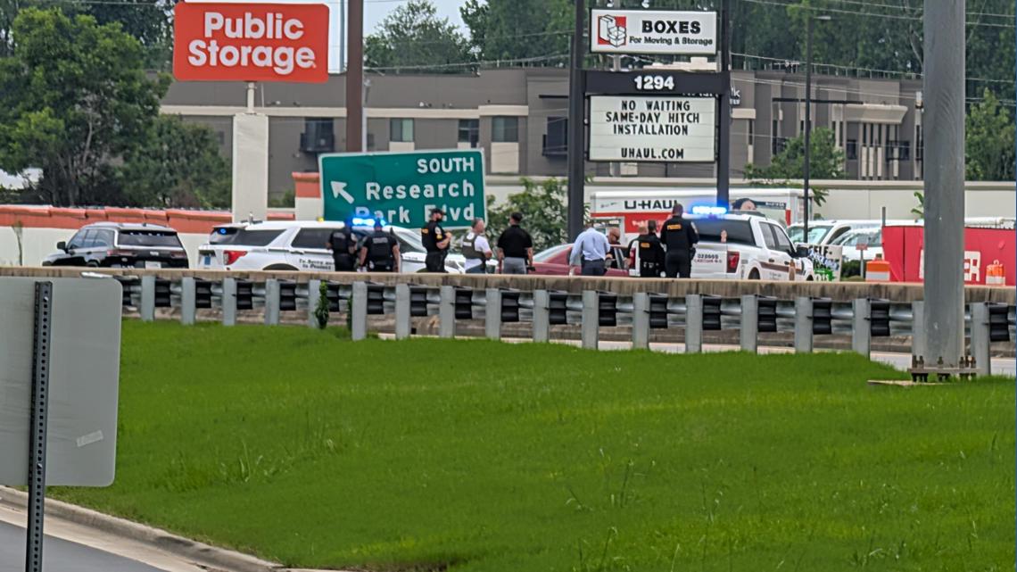 Scene video: Research Park closed after officer-involved shooting ...