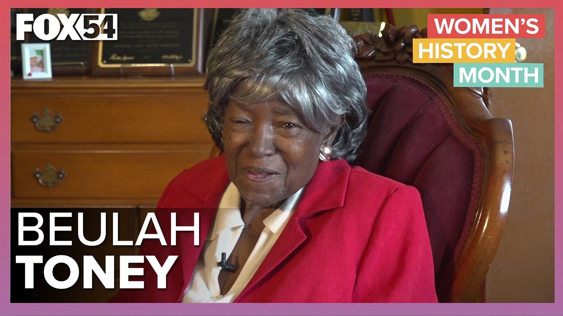 Beulah Toney - Huntsville trailblazer | rocketcitynow.com