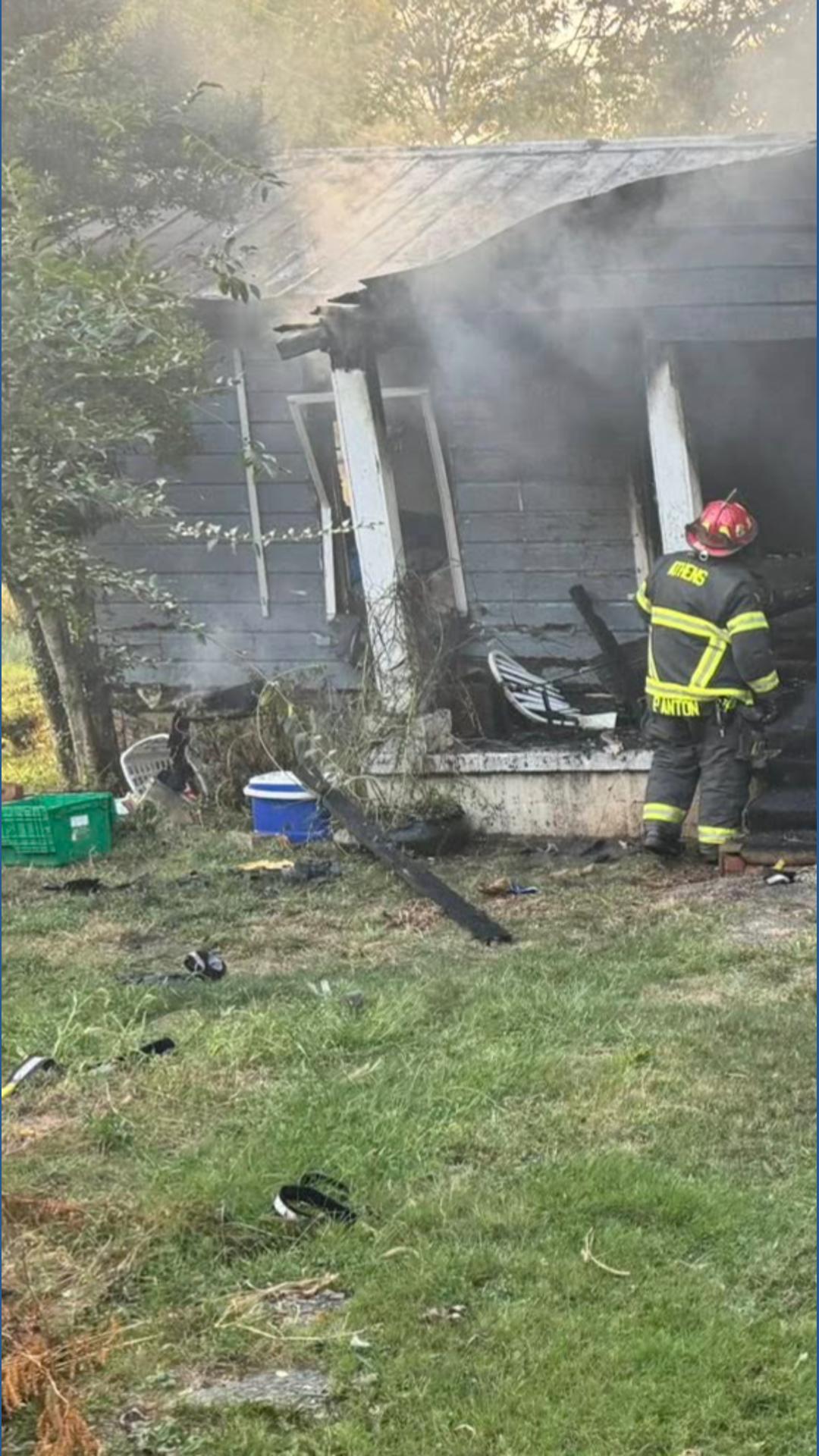 Athens Fire says no injuries reported in Whitson Street house fire ...
