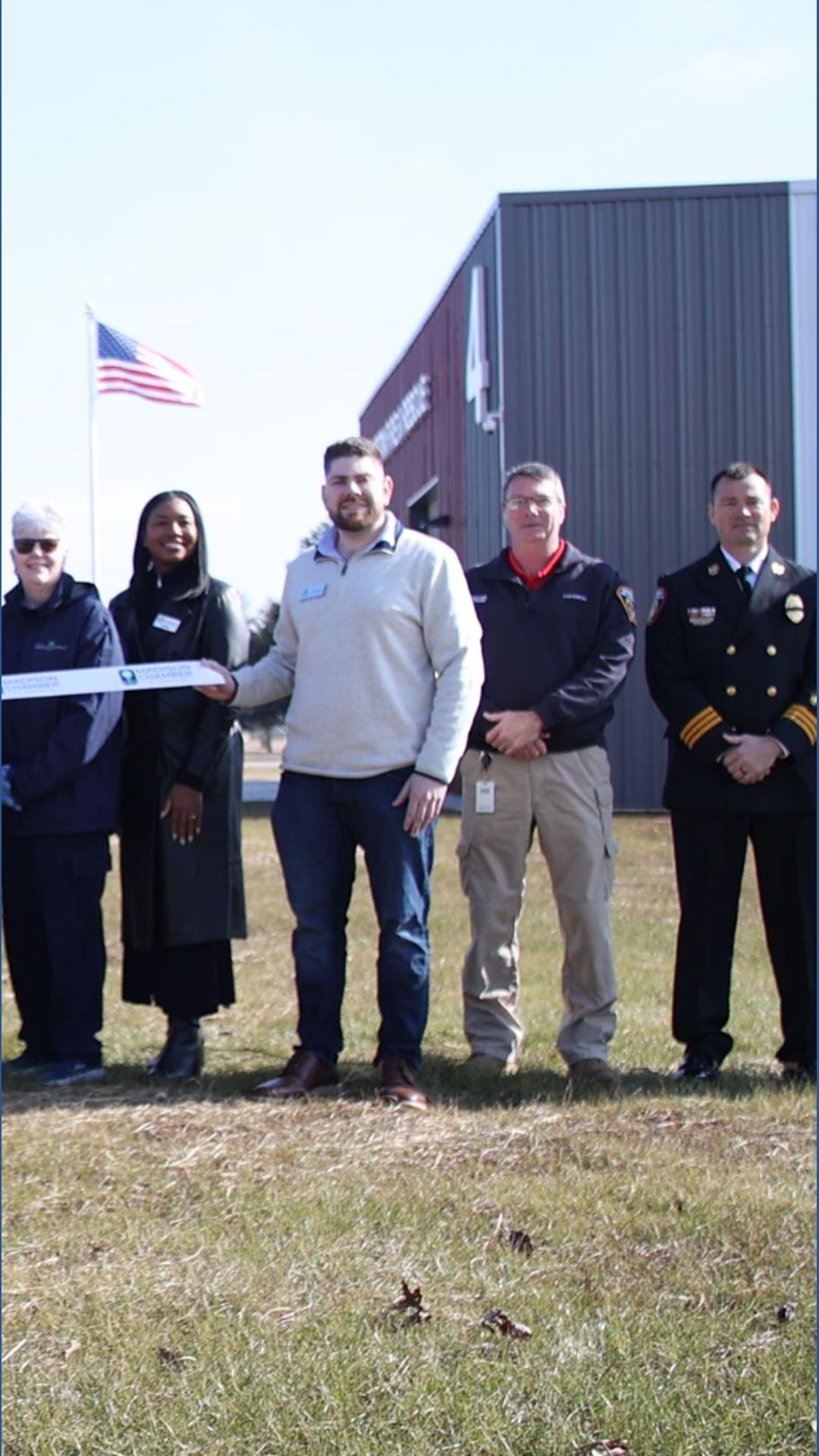 Madison’s new hub combines multiple public safety operations ...