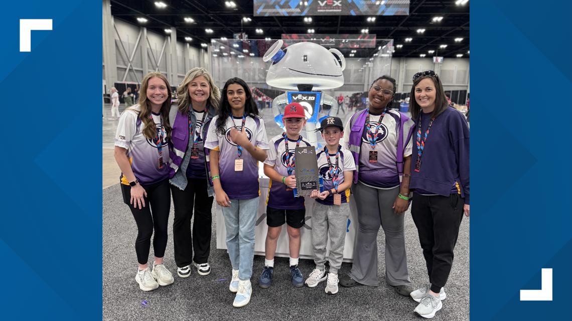 Kilby robotics team wins Energy Award at world championship ...