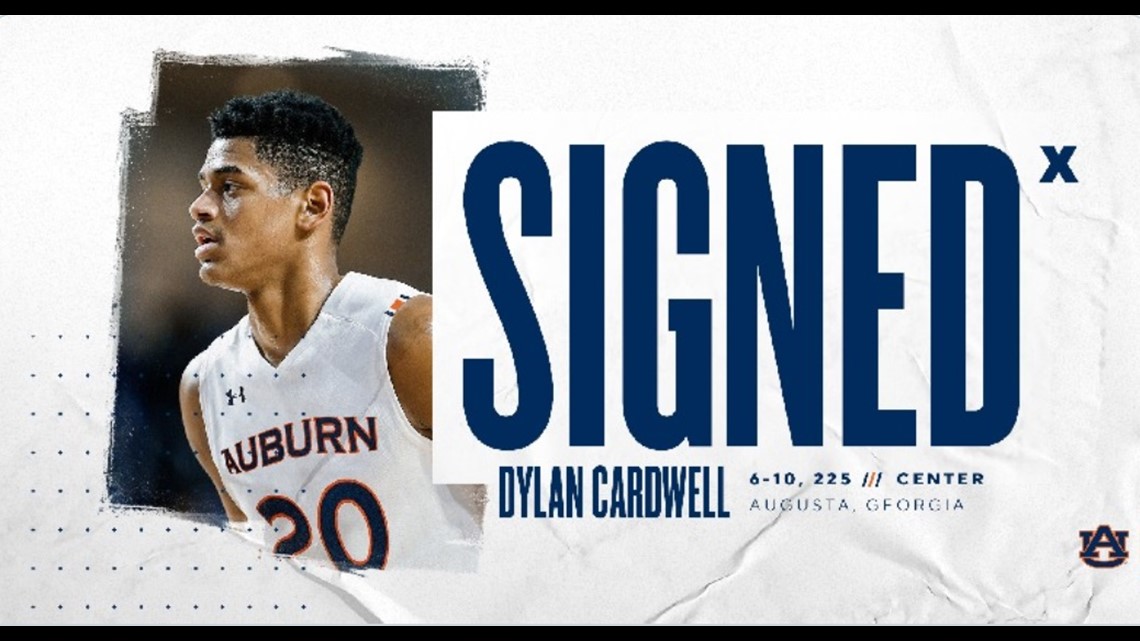 Dylan Cardwell signs with Auburn MBB | rocketcitynow.com