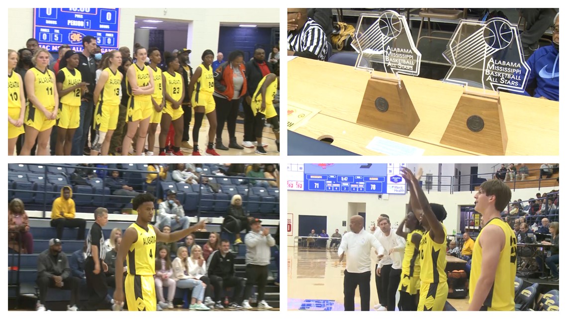 Alabama sweeps Mississippi in H.S. All-Star Basketball Game ...