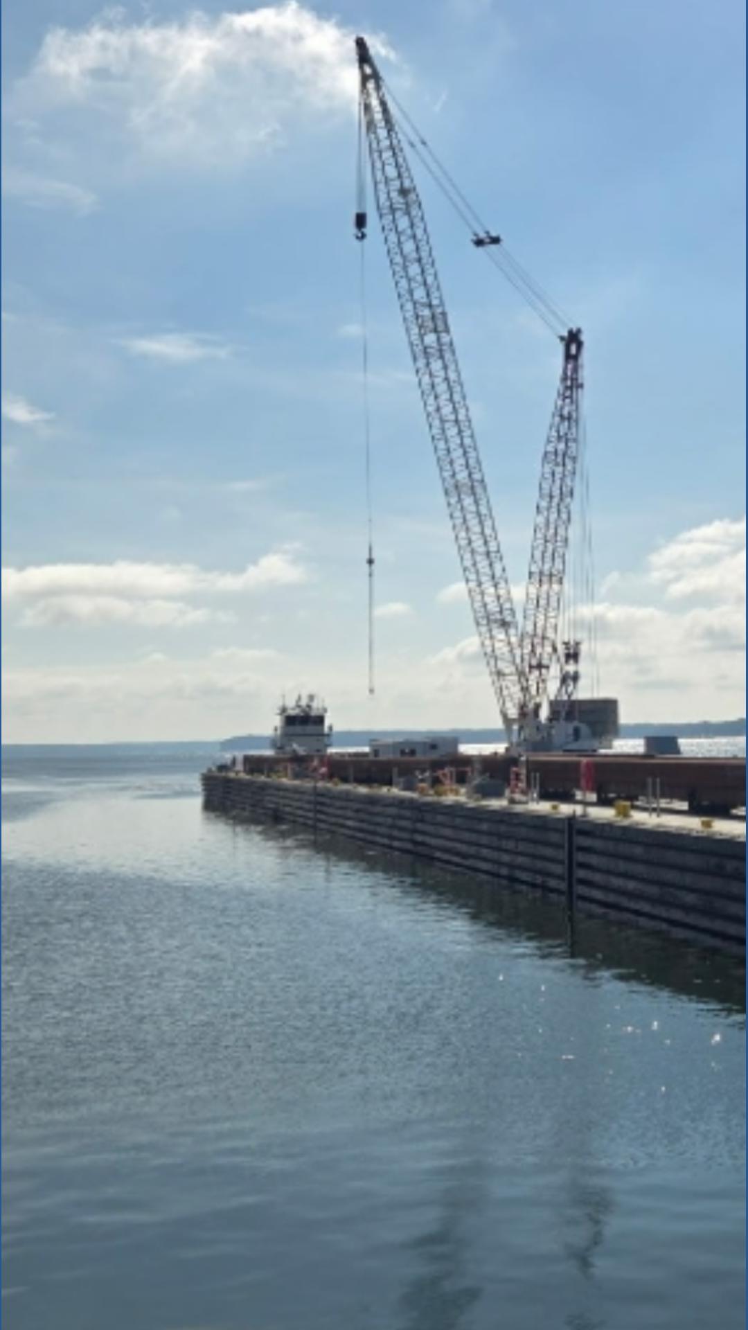 TVA, Army Corps reopen Wilson Lock with new guard wall | rocketcitynow.com