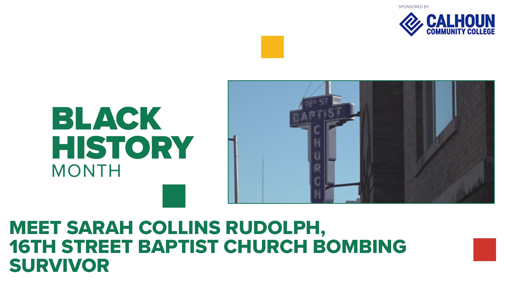 'The Fifth Little Girl': Birmingham church bombing survivor Sarah ...