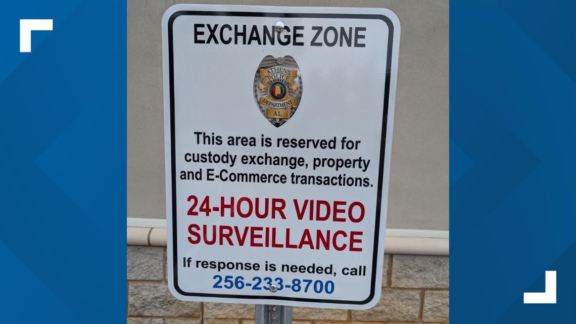 Athens Police launch "Exchange Zone" for safe transactions | rocketcitynow.com