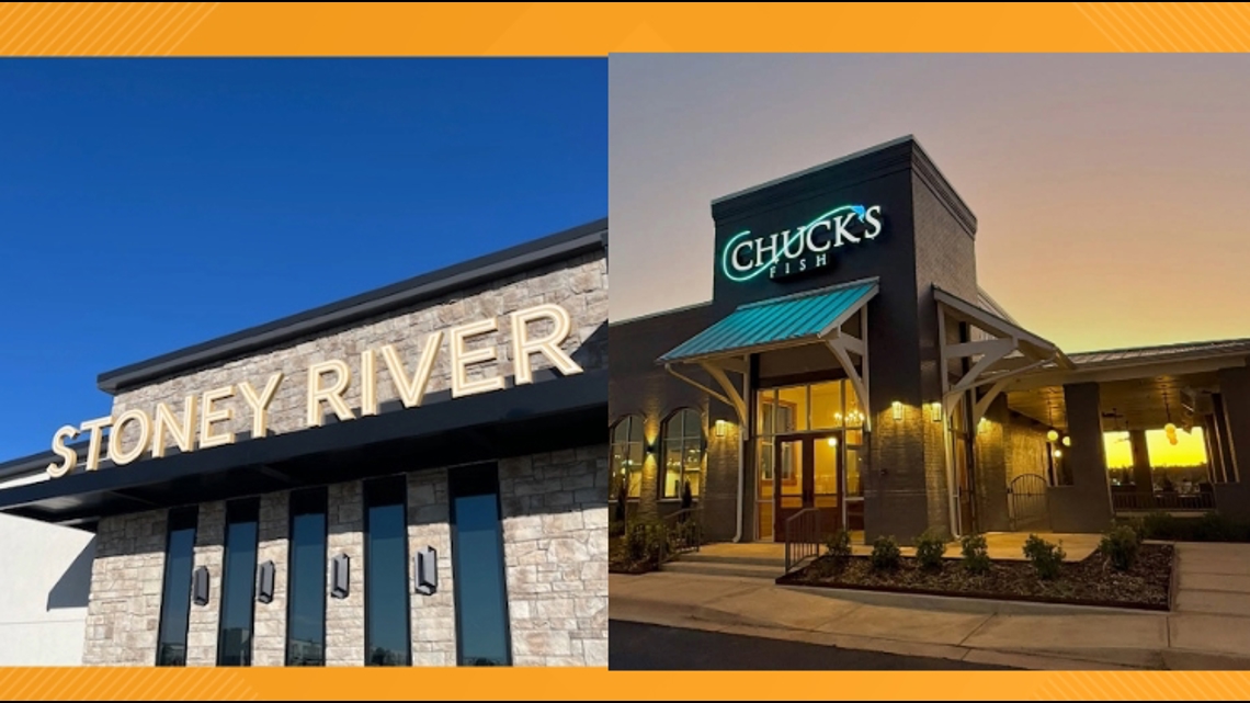 New Dining Options Open in Madison: Stoney River & Chuck's Fish ...