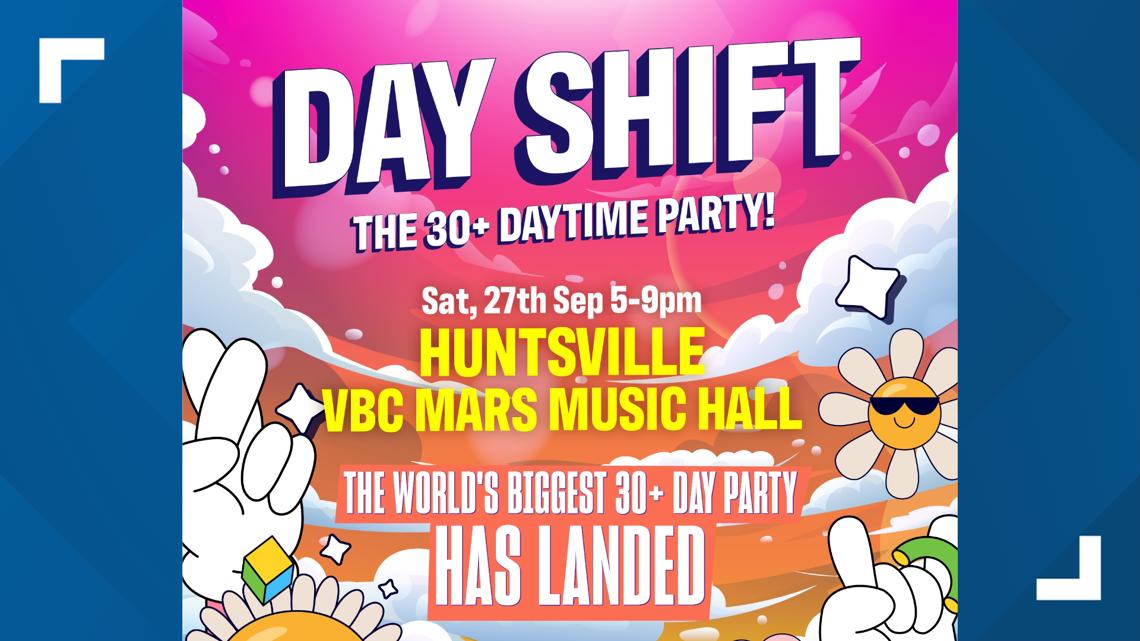 Daytime Party coming to Huntsville’s VBC Mars Music Hall ...
