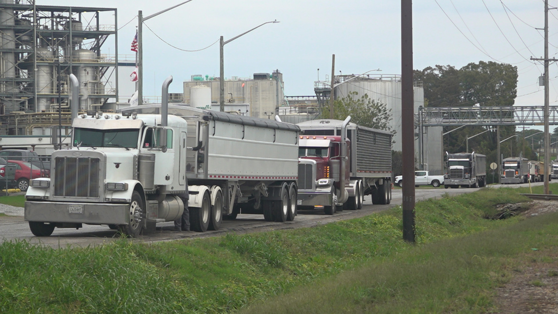 Bunge soybean factory expanding on Decatur's Market Street ...