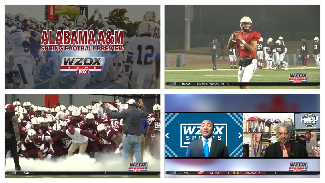 2021 AAMU Spring Football Preseason Preview Show | rocketcitynow.com