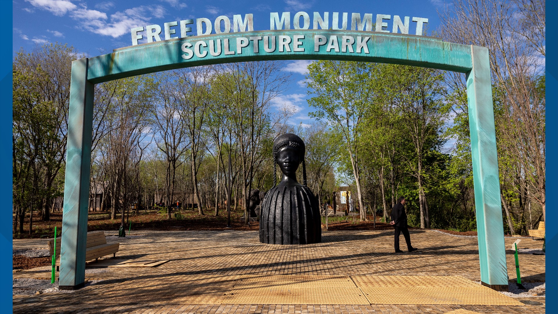 Sculpture Park honors the millions of people who endured slavery ...