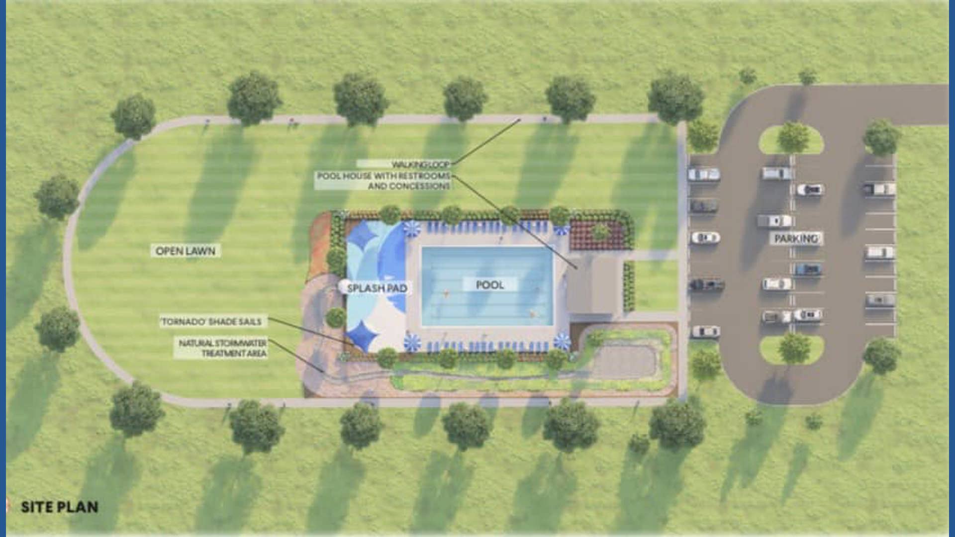 Madison County breaks ground on new Brownsboro pool and splash pad ...