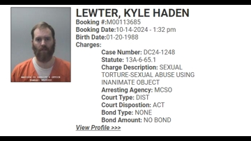 Lewter back at Madison County jail; due back in court Thursday ...
