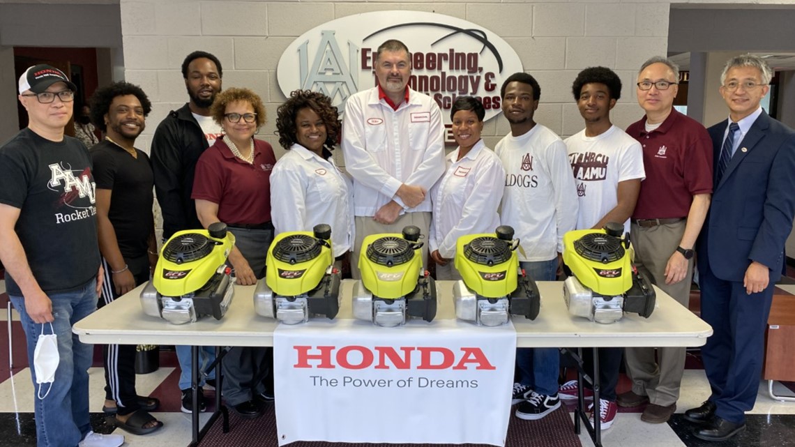 Honda and A&M team up to provide hands-on learning experiences ...