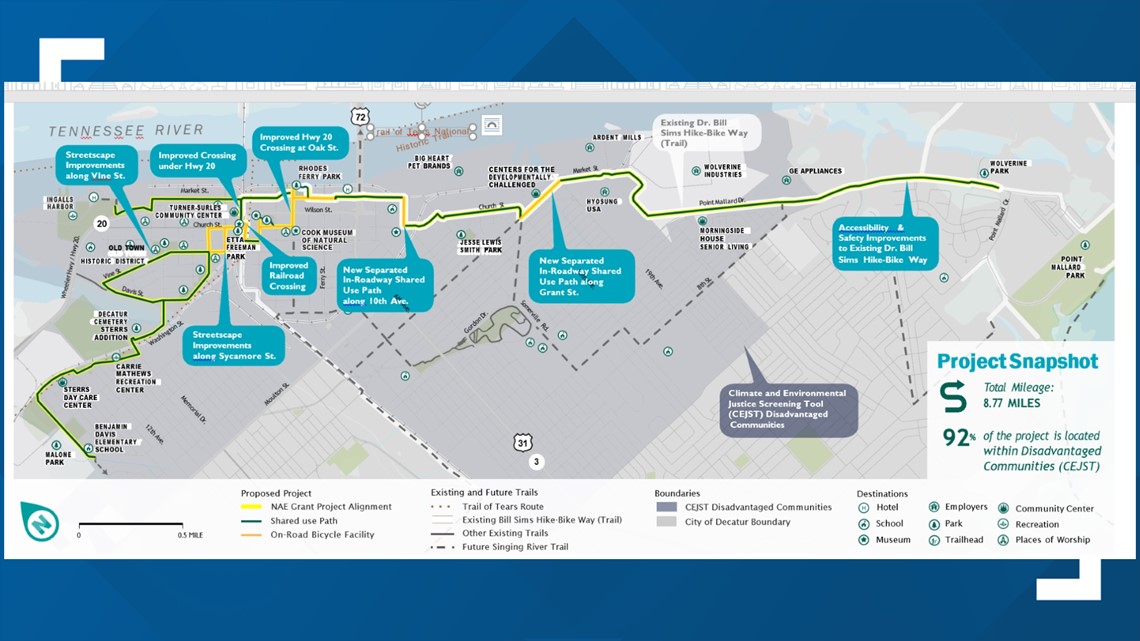 Decatur receives grant from U.S. Department of Transportation ...